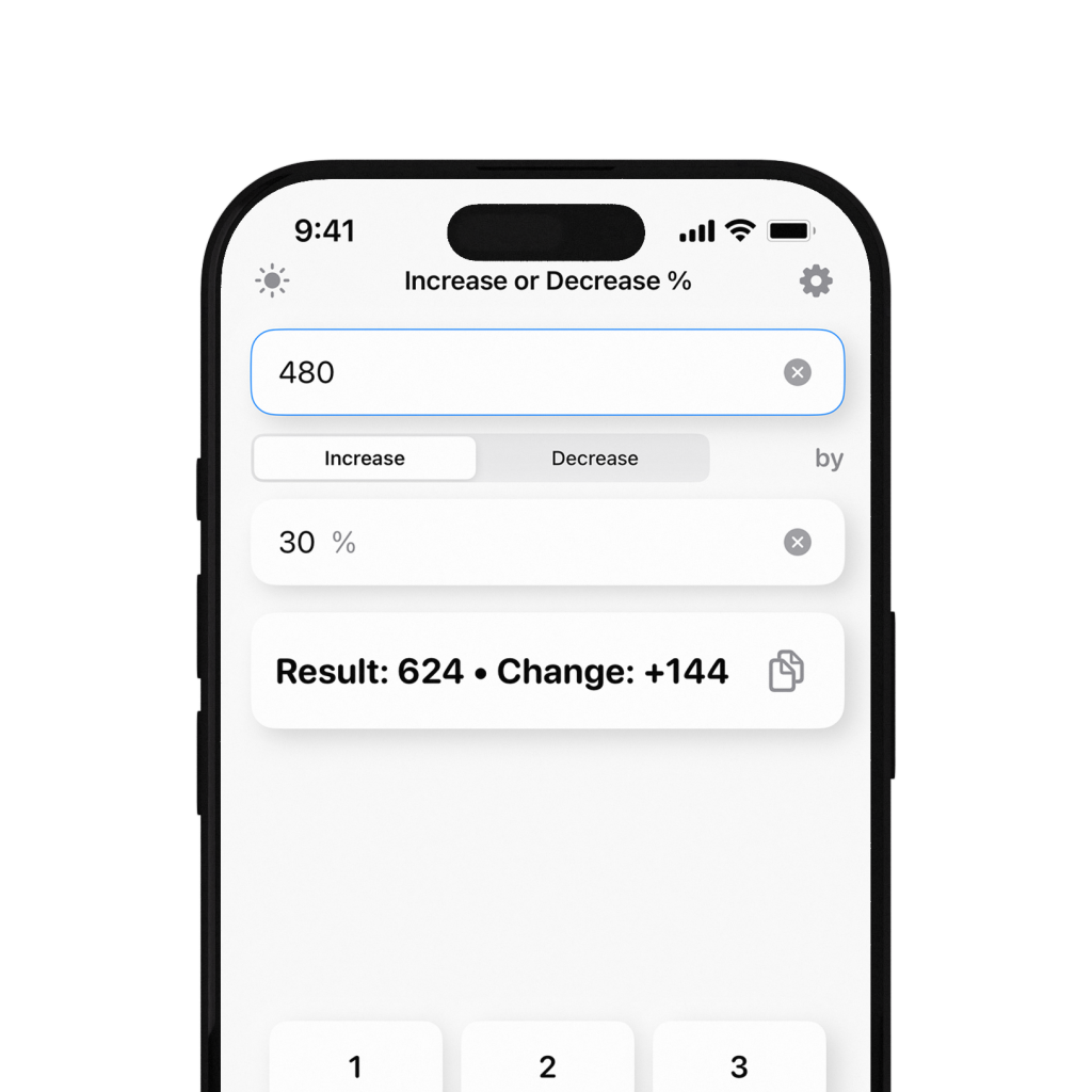 Percent - iOS App - Percent - iOS App