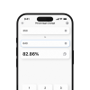 Percent - iOS App - Percent - iOS App