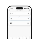 Percent - iOS App - Percent - iOS App