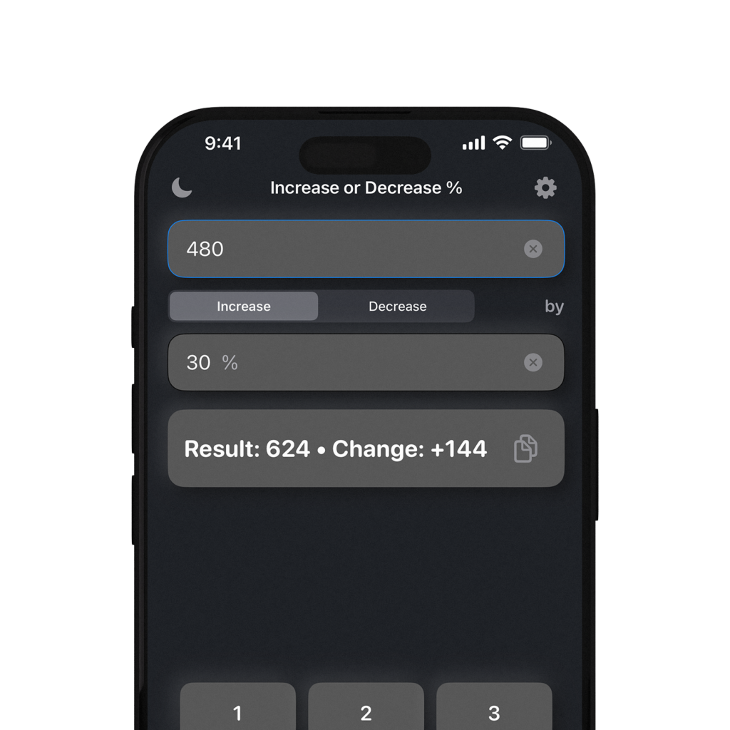 Percent - iOS App - Percent - iOS App